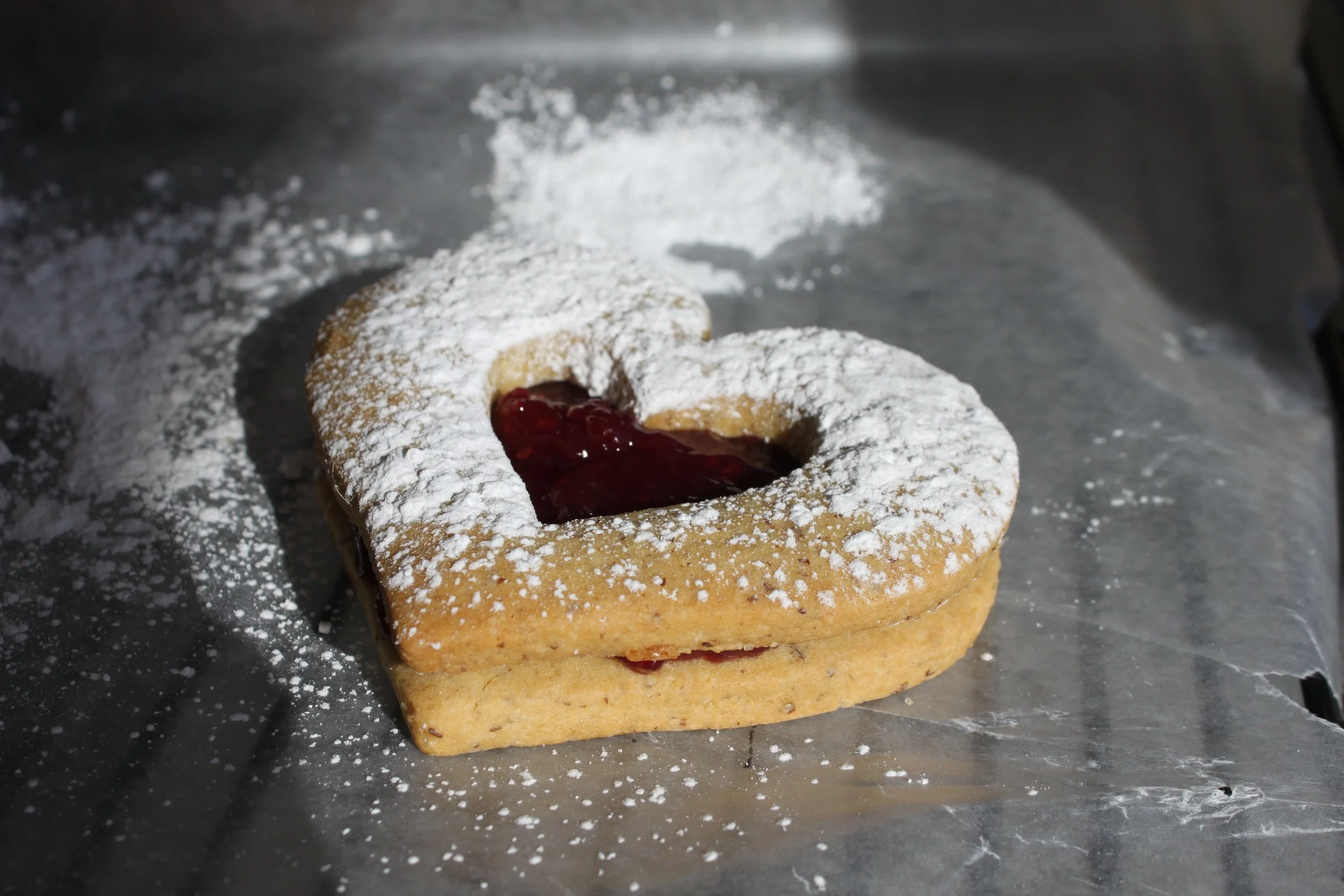 seasonal menu — pure pastry by Kim Gregory