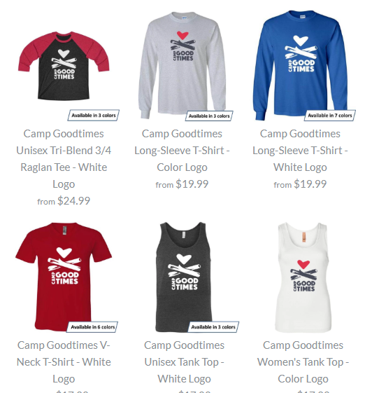 Swag Shop — The Goodtimes Project