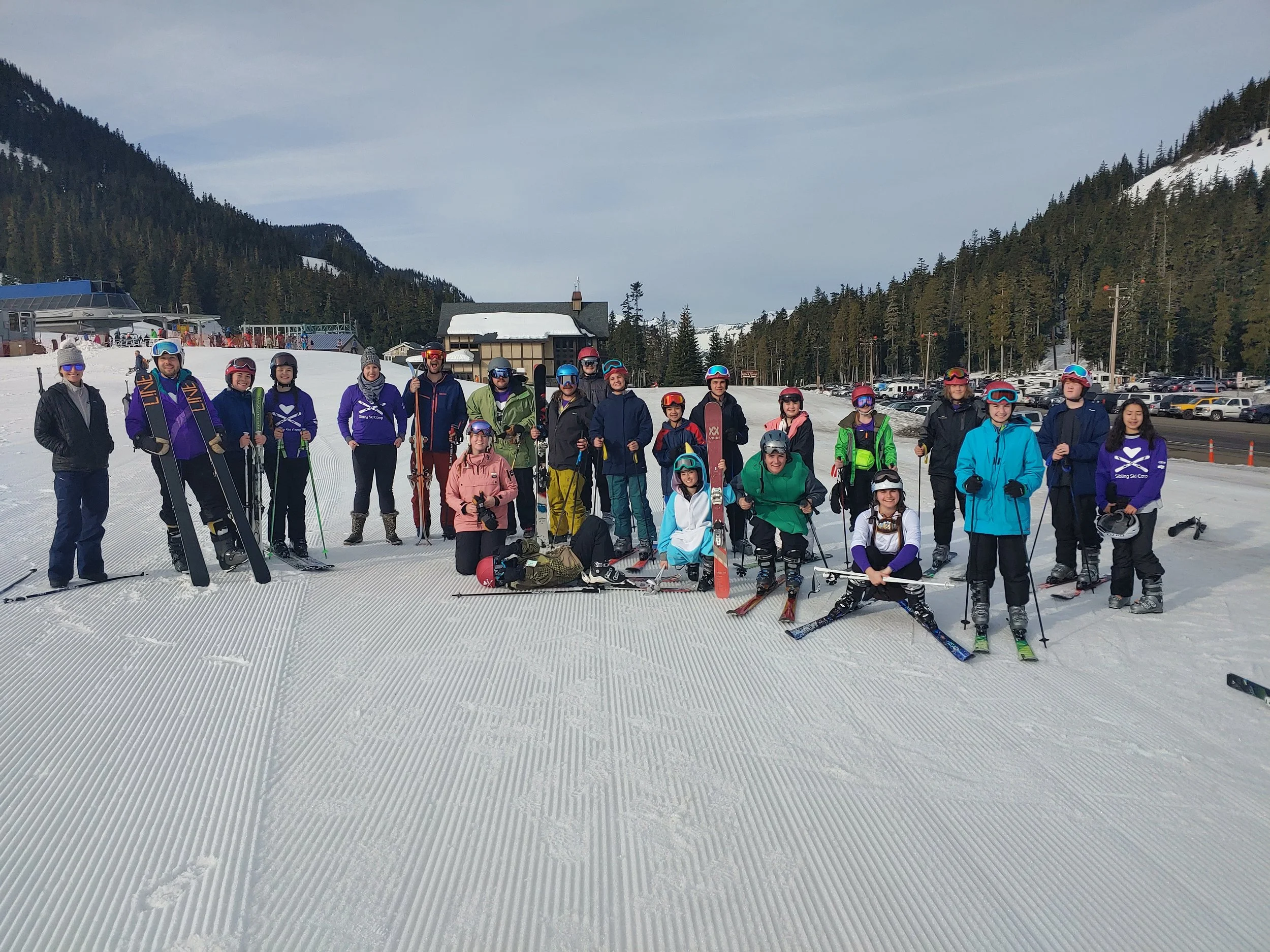 Sibling Ski Camp — The Goodtimes Project