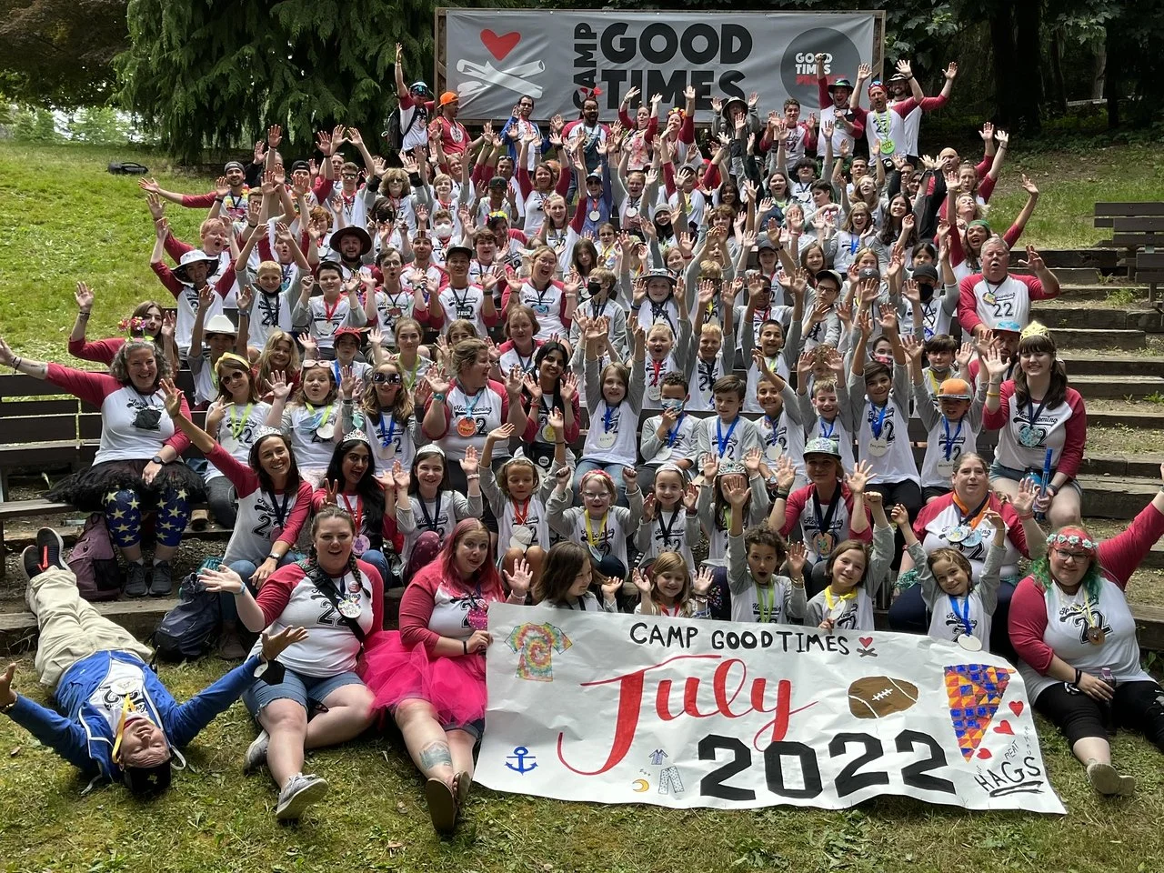 Camp Programs — The Goodtimes Project