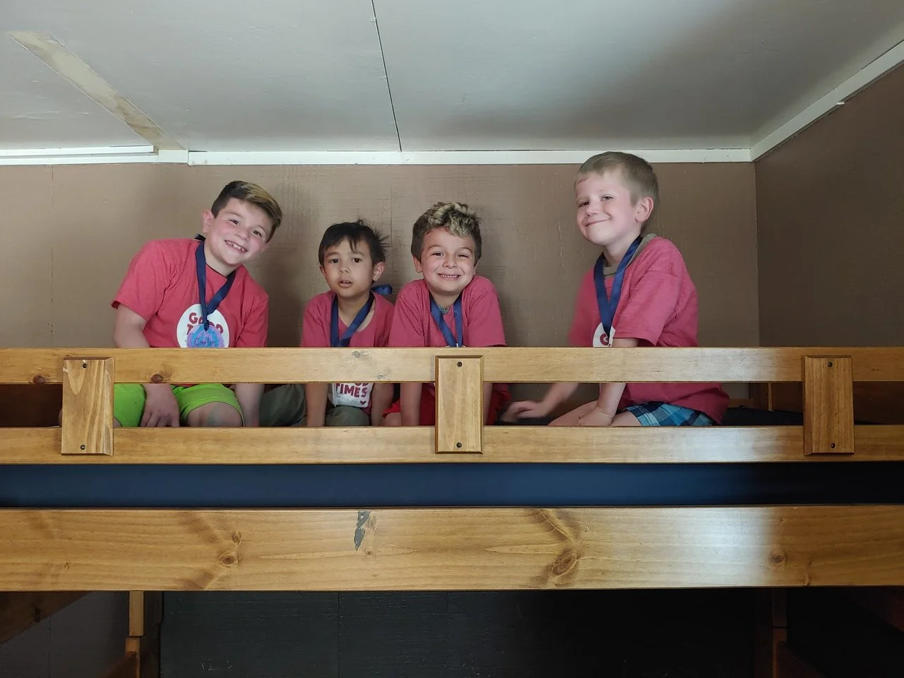 Mini Camp — The Goodtimes Project