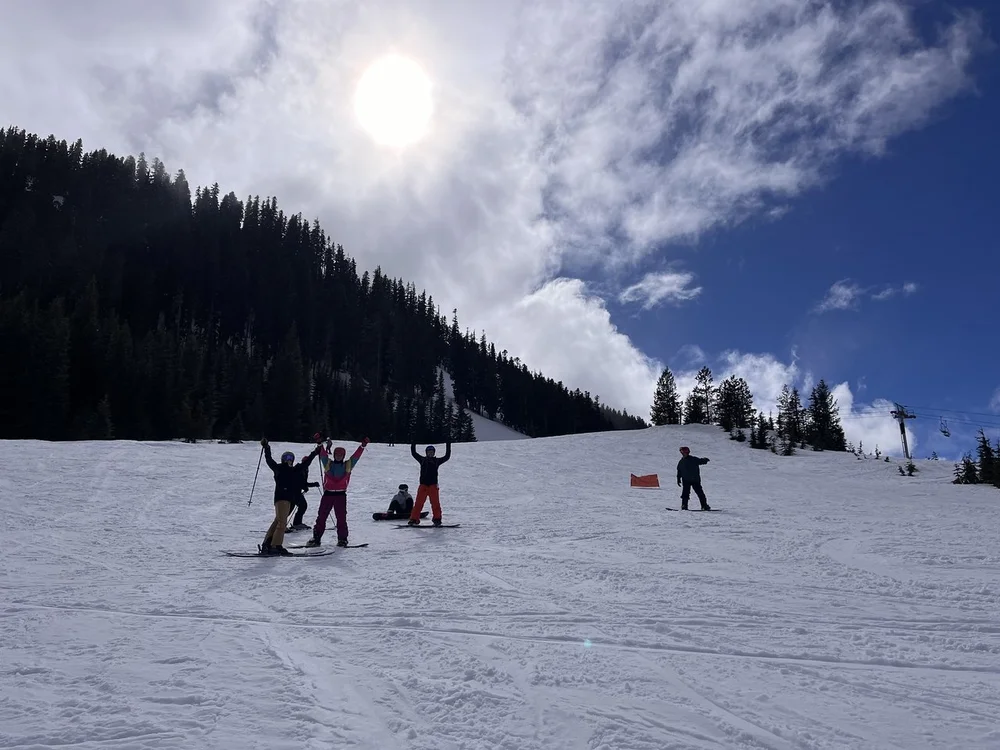 Sibling Ski Camp — The Goodtimes Project
