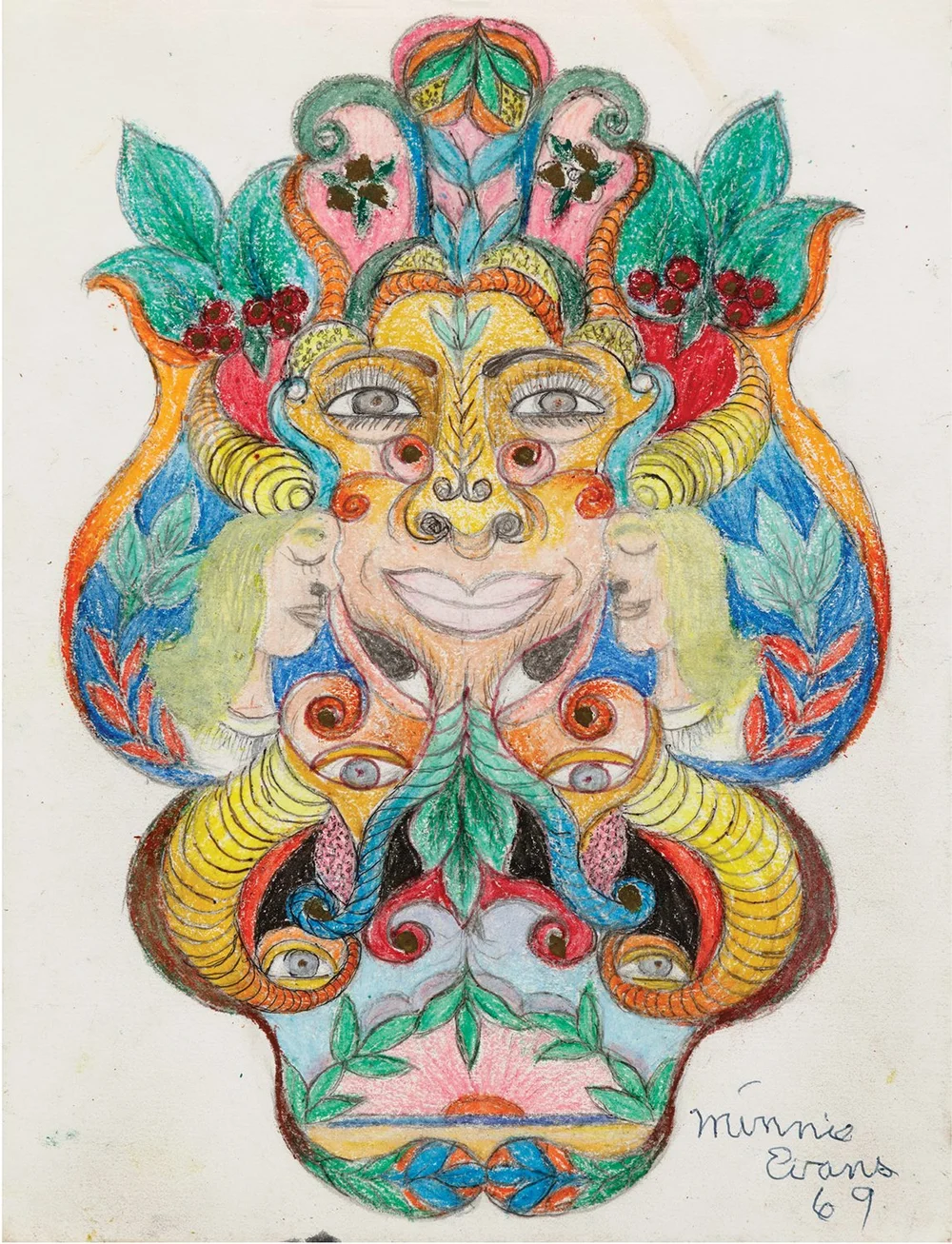 Archetypal: Minnie Evans — ARTS Southeast