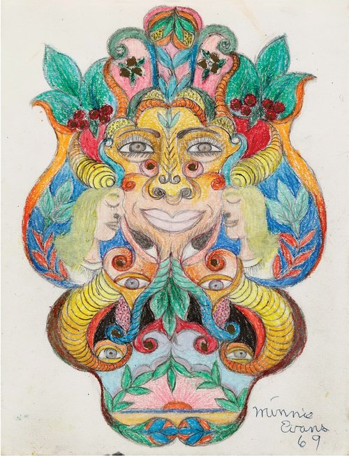 Archetypal: Minnie Evans — ARTS Southeast