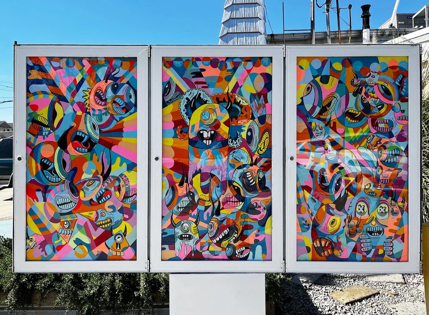 Drive Thru Art Box Currently On View — ARTS Southeast