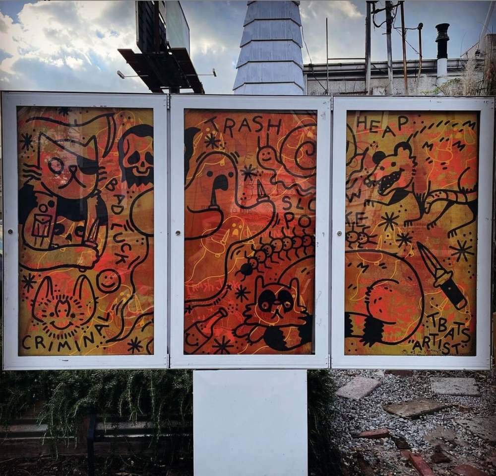 Drive Thru Art Box Currently On View — ARTS Southeast