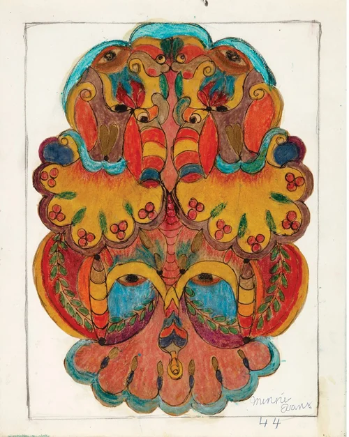 Archetypal: Minnie Evans — ARTS Southeast