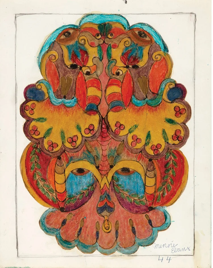 Archetypal: Minnie Evans — ARTS Southeast