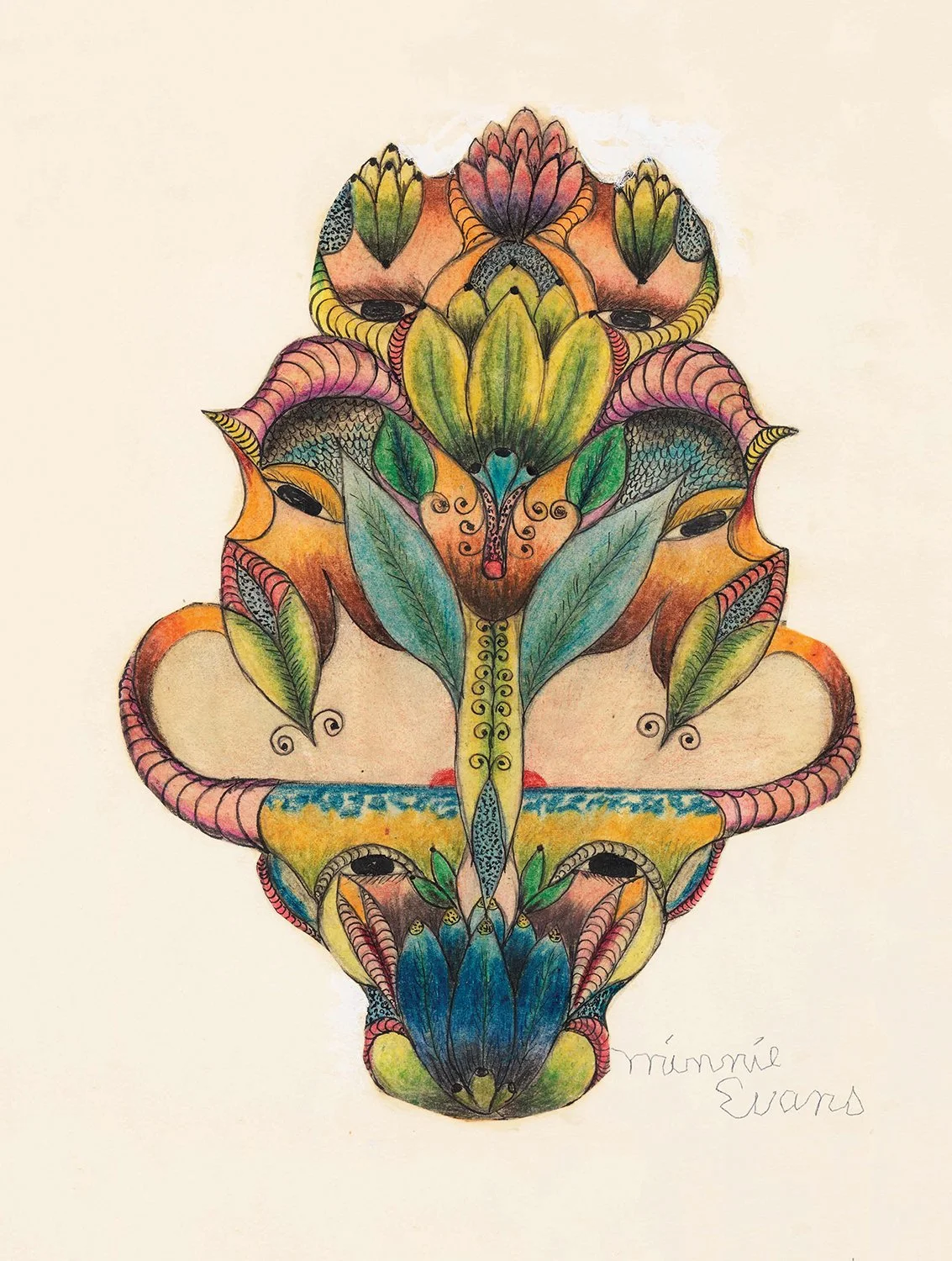 Archetypal: Minnie Evans — ARTS Southeast