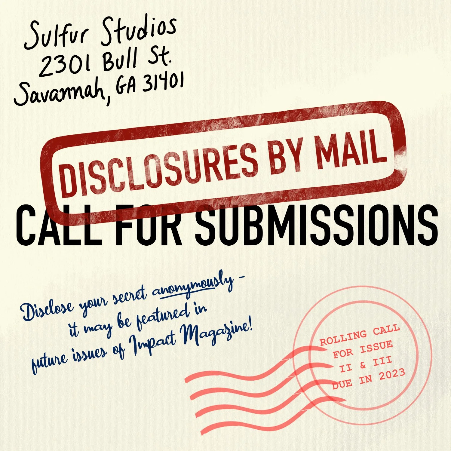 Magazine Submissions — ARTS Southeast