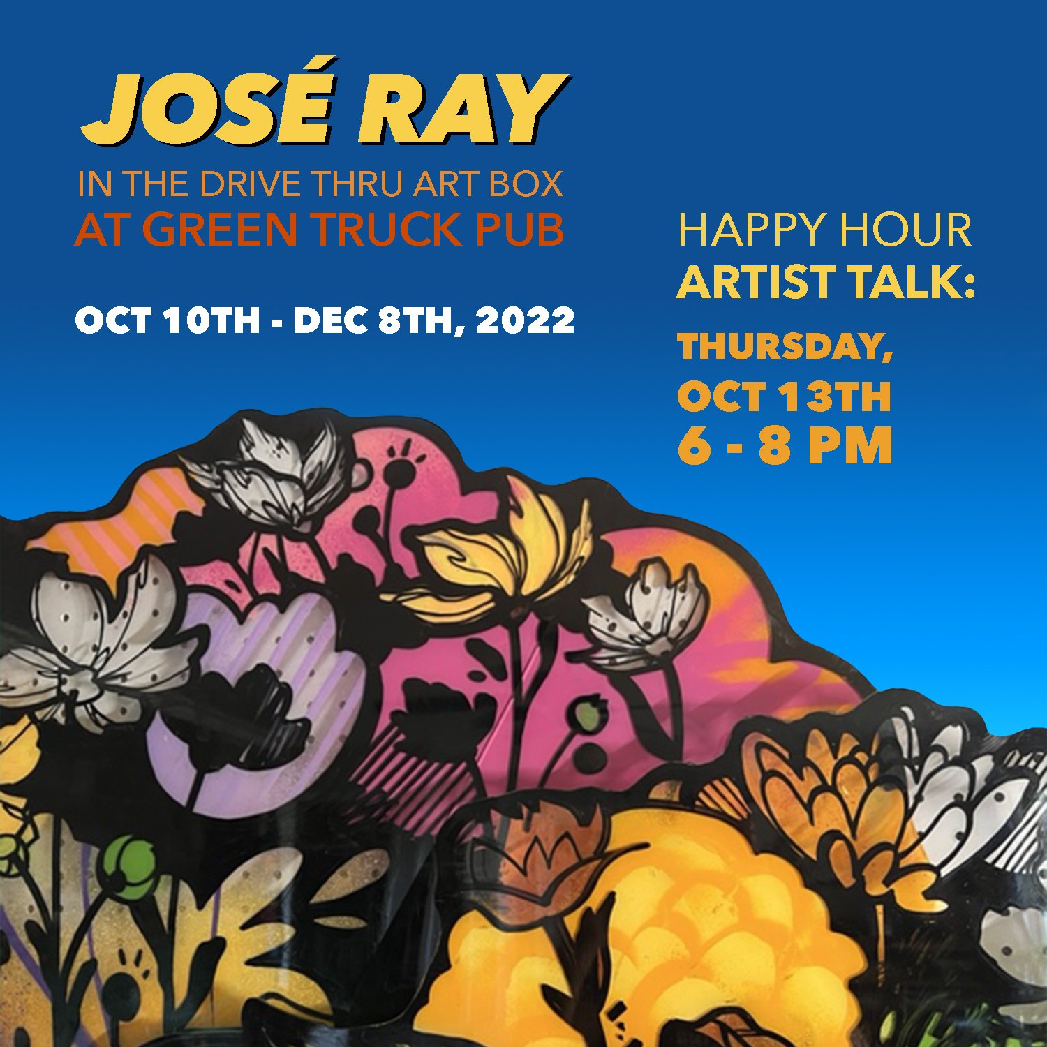 Drive Thru Art Box Currently On View — ARTS Southeast