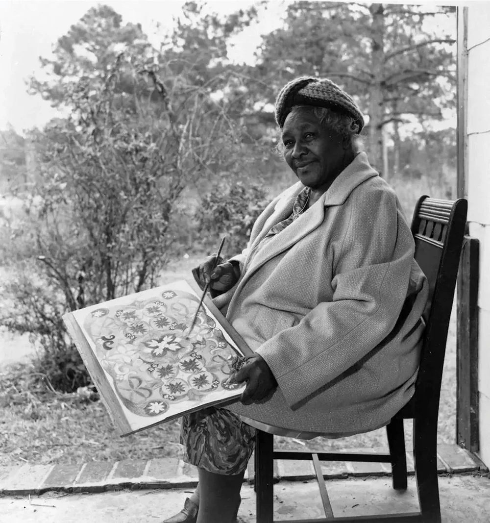 Archetypal: Minnie Evans — ARTS Southeast