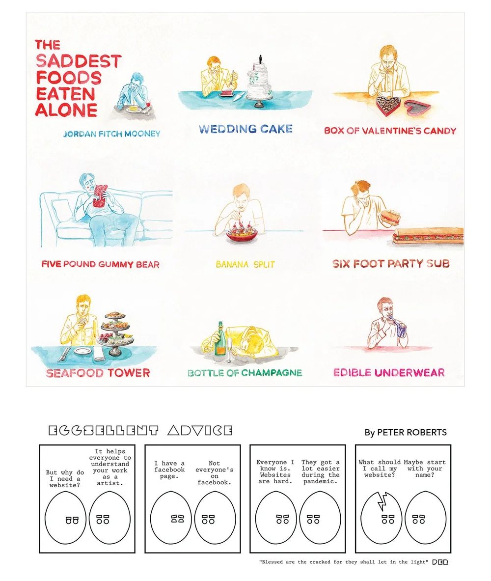 Funny Pages Vol. 1 No. 1 — ARTS Southeast