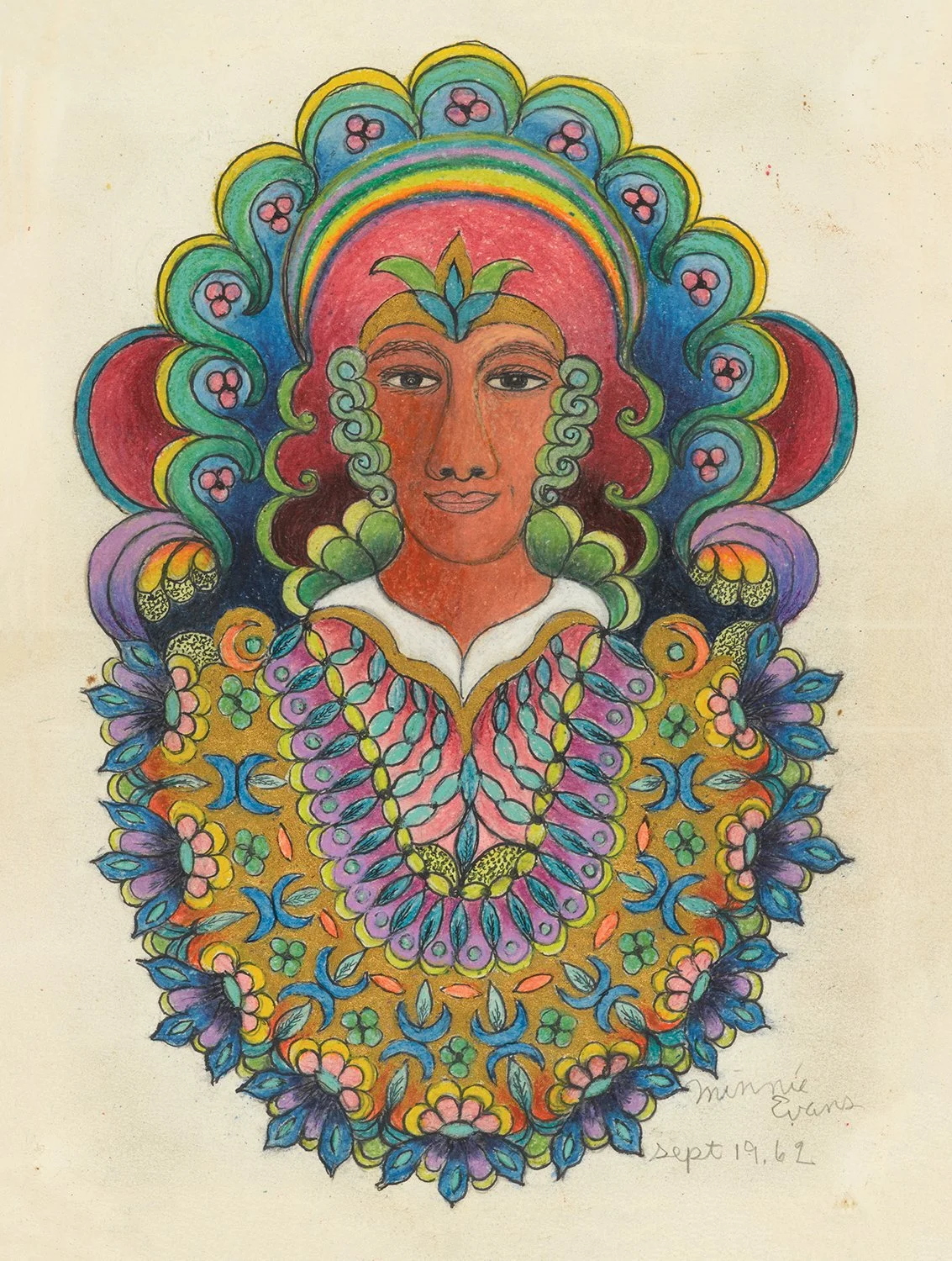Archetypal: Minnie Evans — ARTS Southeast