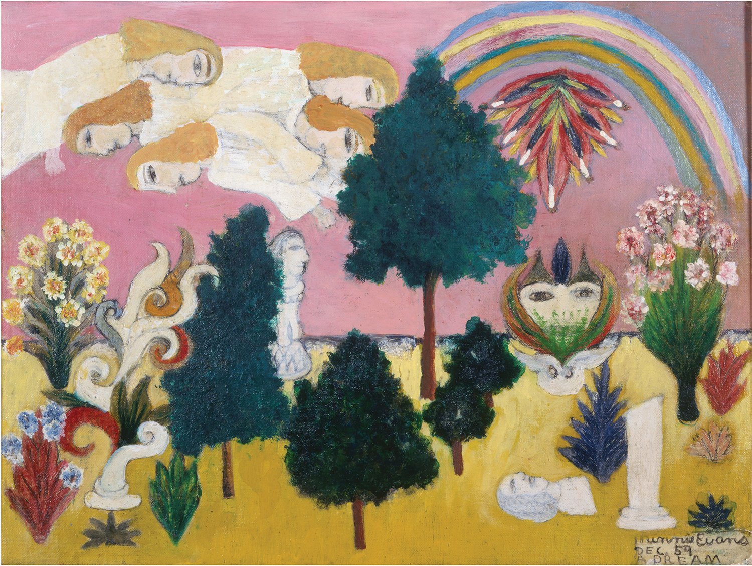 Archetypal: Minnie Evans — ARTS Southeast