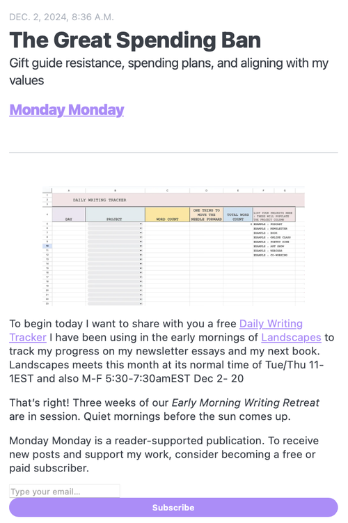 NEWSLETTER — CODY COOK-PARROTT