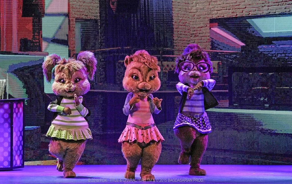 Alvin And The Chipmunks Live
