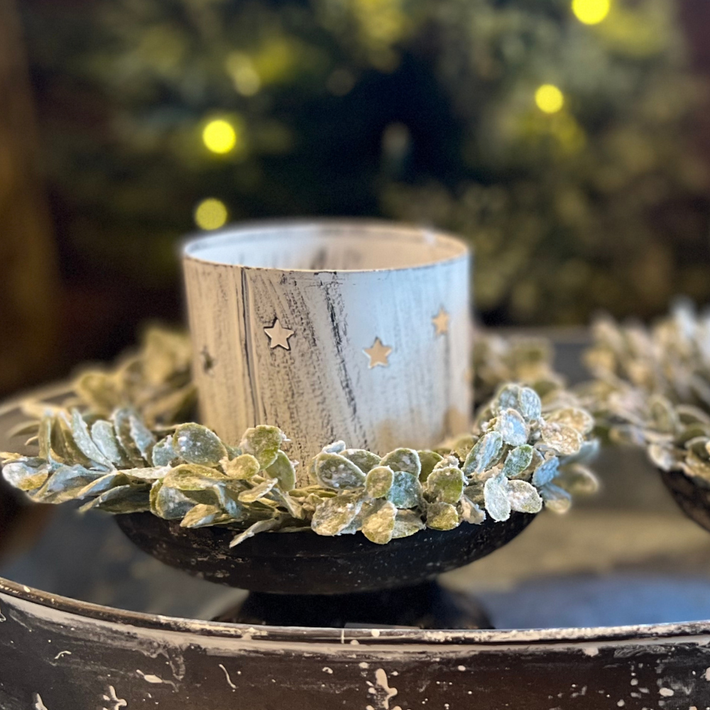 Star Votive Candle Tree