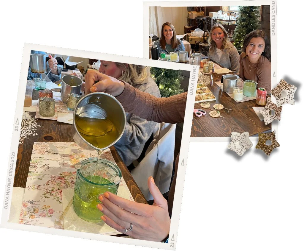 Dandles Candles — Spokane Candle Pouring Classes