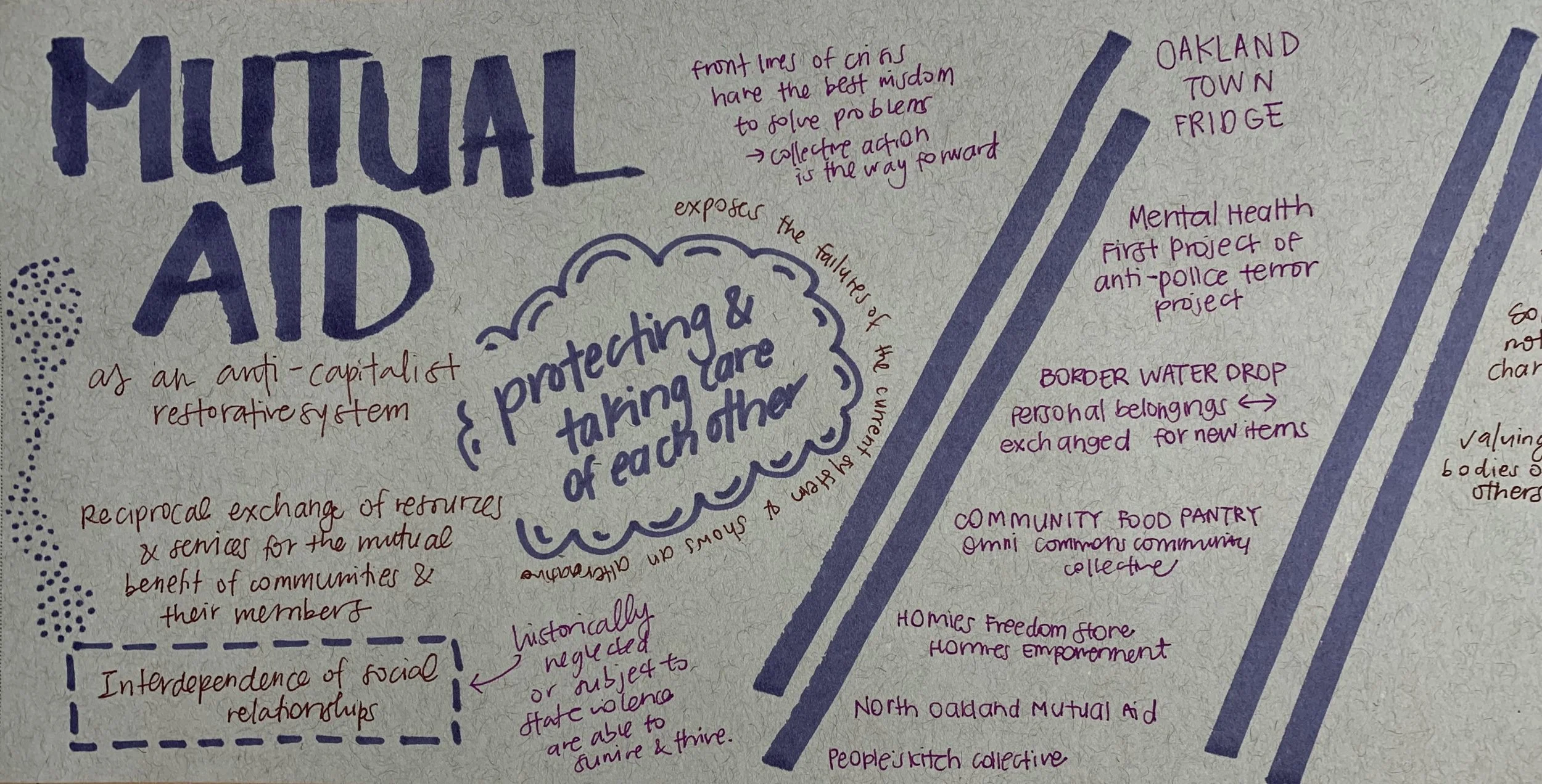 Looking at Systems: How Oakland Leads with Mutual Aid — Agency by ...