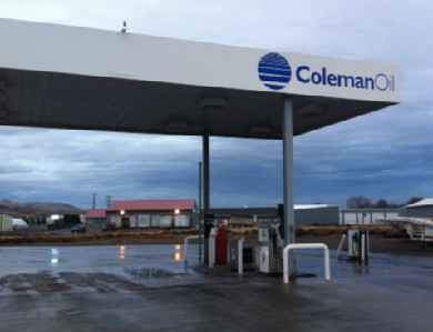 Our History — Coleman Oil Company