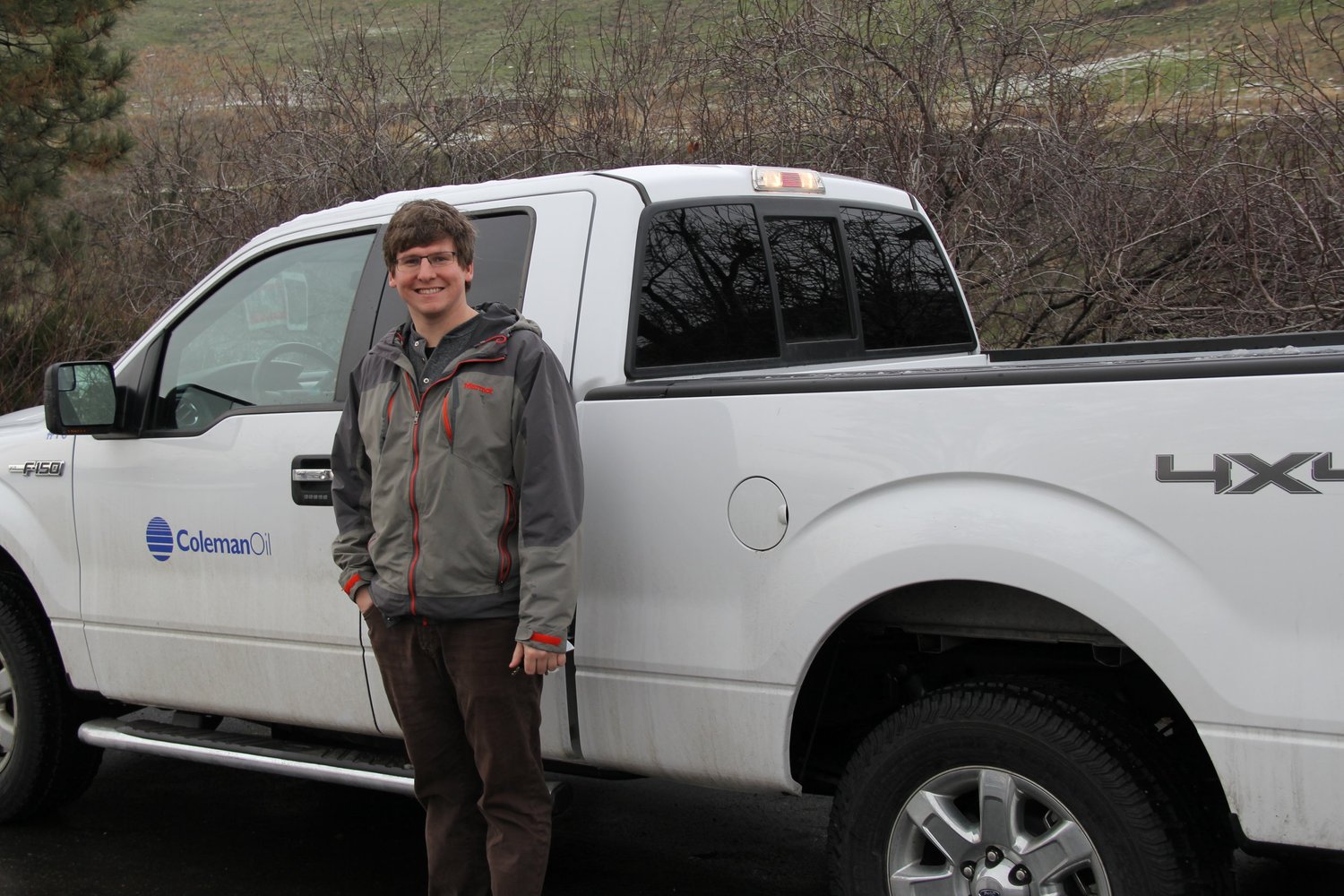 Vehicle Fuel — Coleman Oil Company