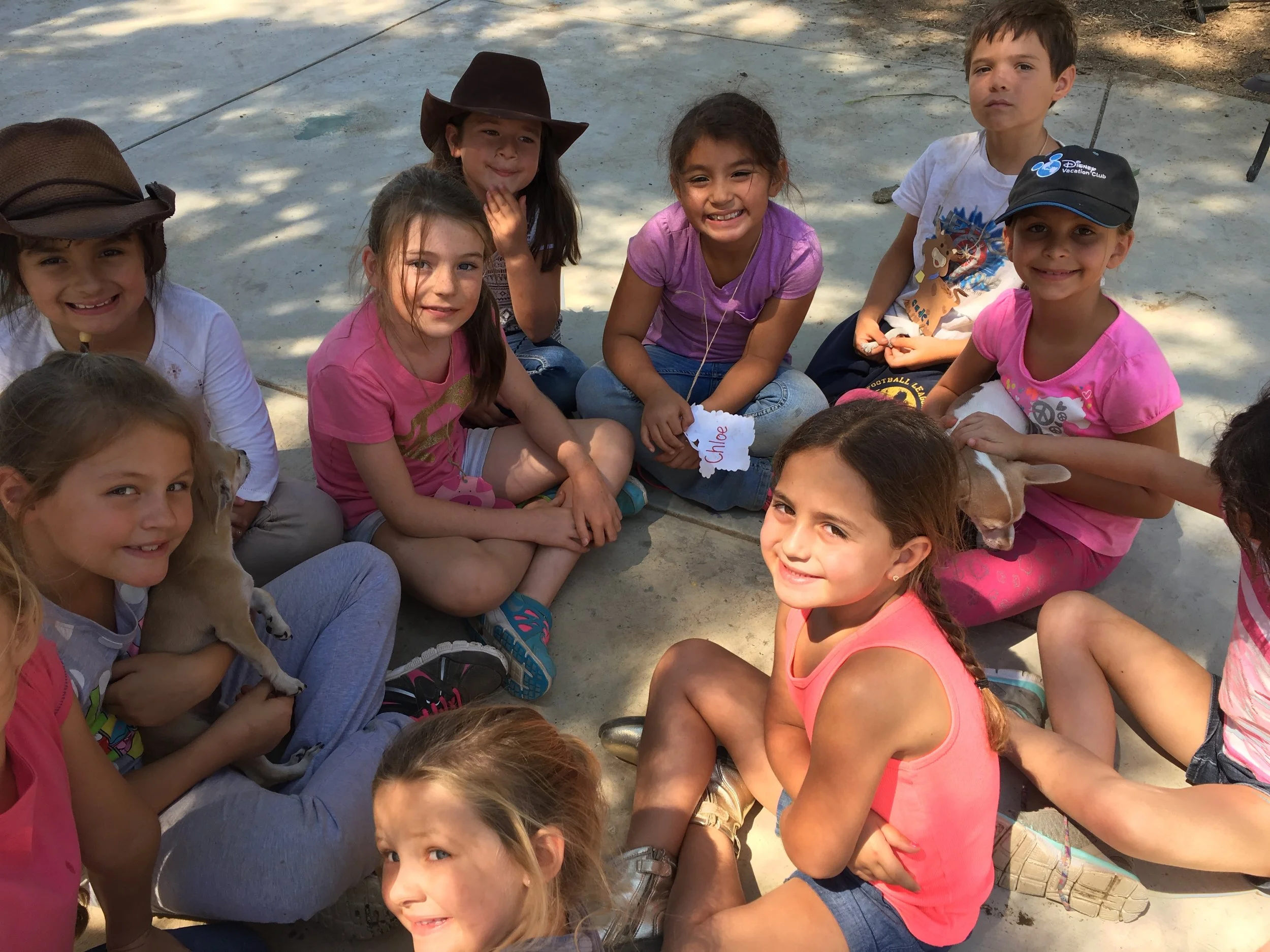 Summer Camp — Gilchrist Farm