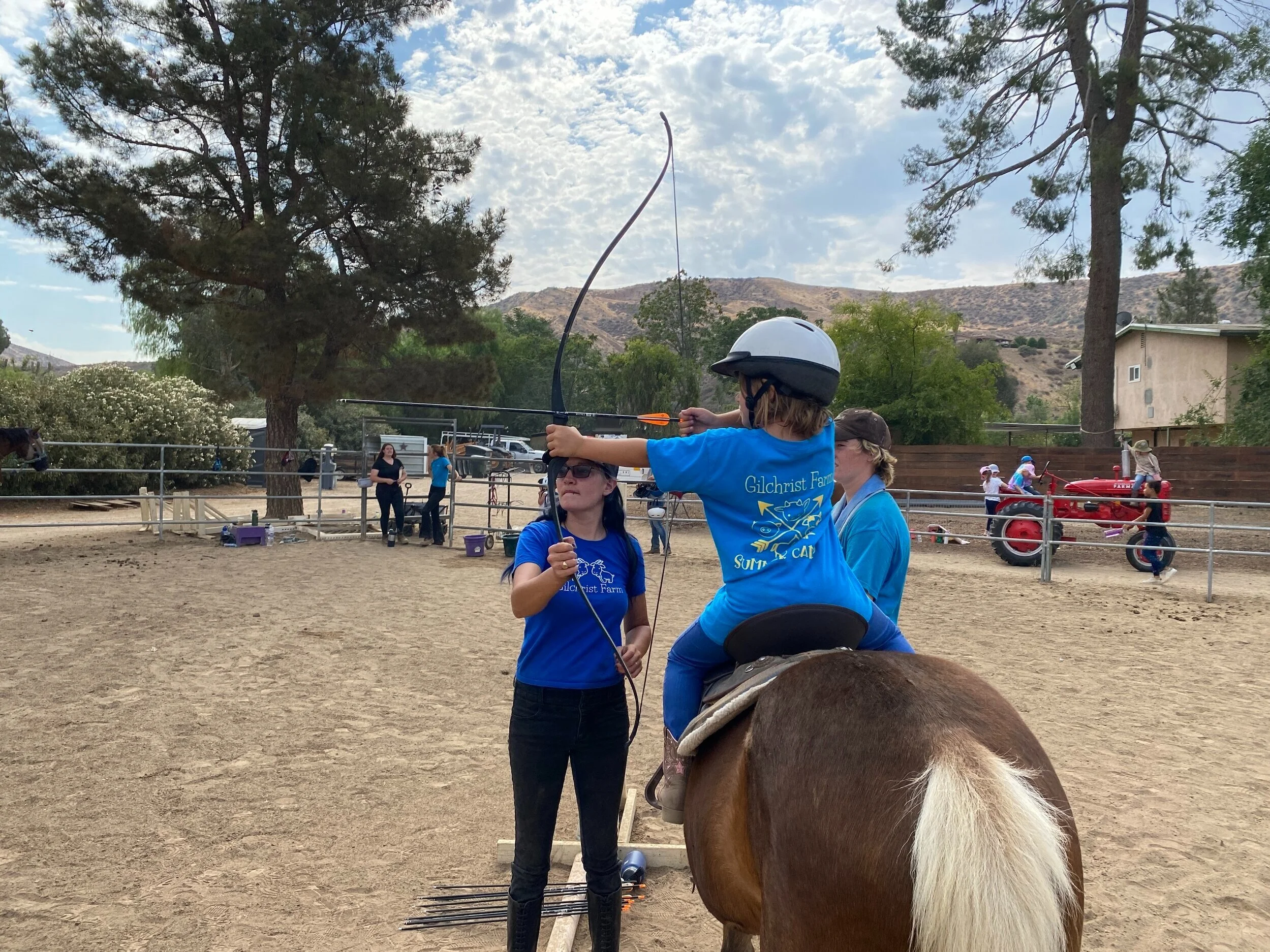 Mounted Archery Program — Gilchrist Farm