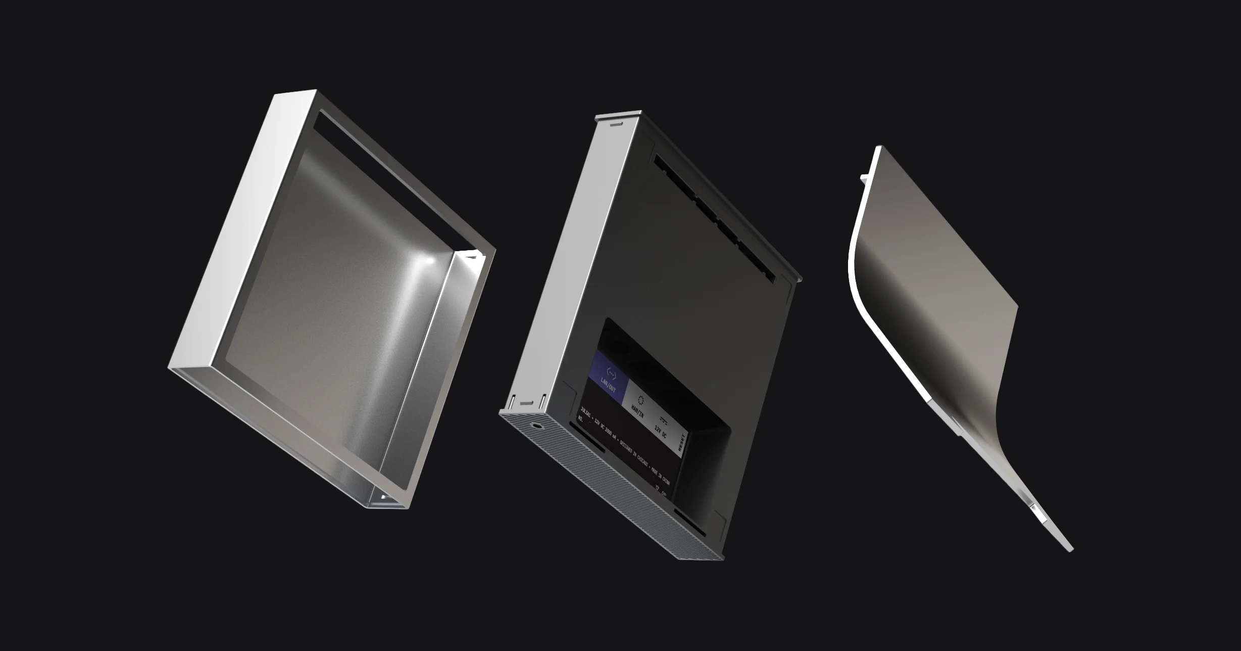 MINIMAL Inc. Design | Engineering | Brand | Innovation Agency — Winston