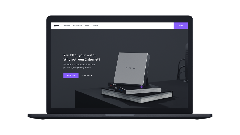 MINIMAL Inc. Design | Engineering | Brand | Innovation Agency — Winston