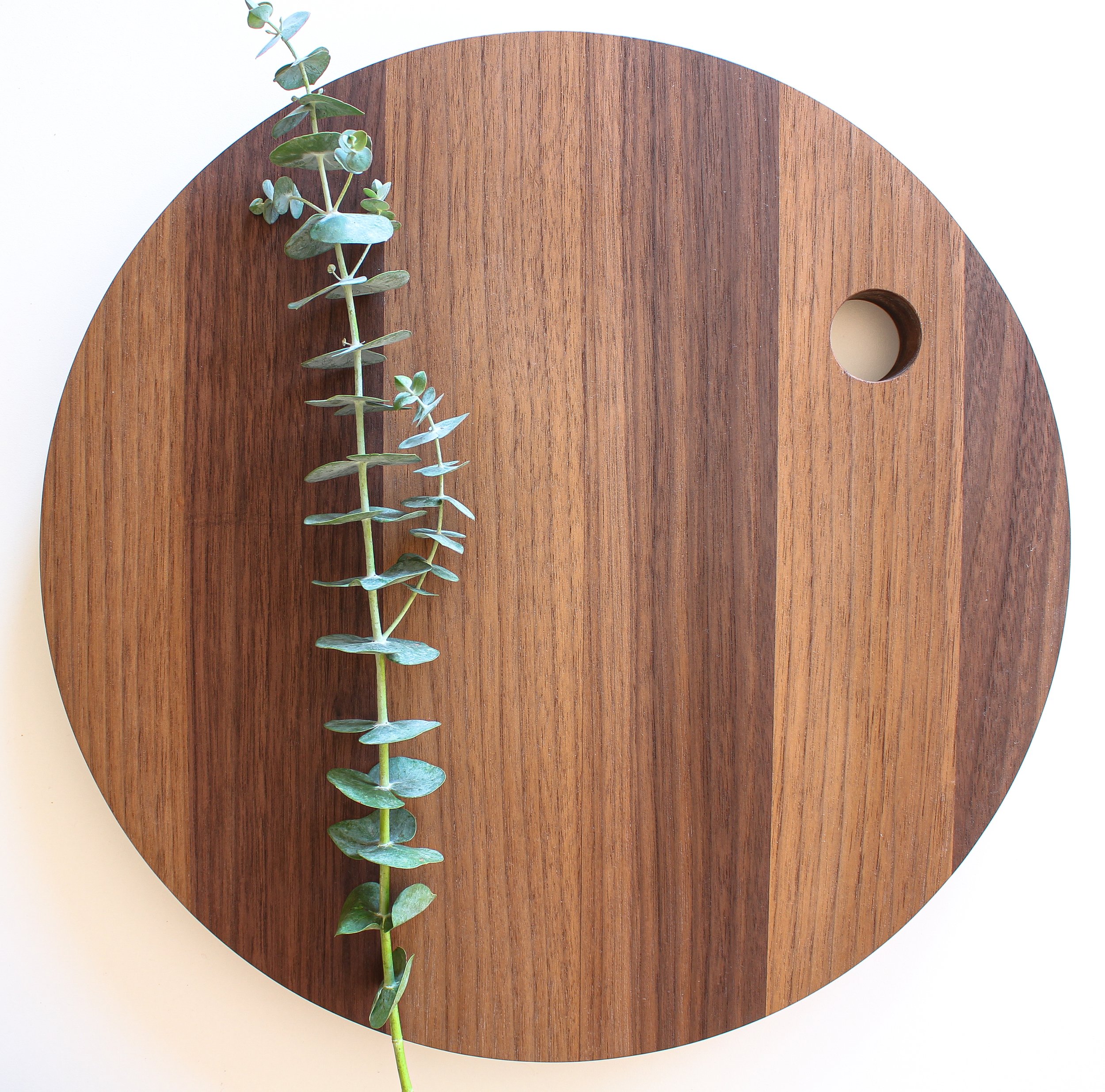 Large Thick Walnut — Block Brothers Custom Cabinets