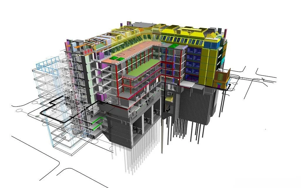 BIM (Business Information Modeling) | LNE Surveys — LNE SURVEYS