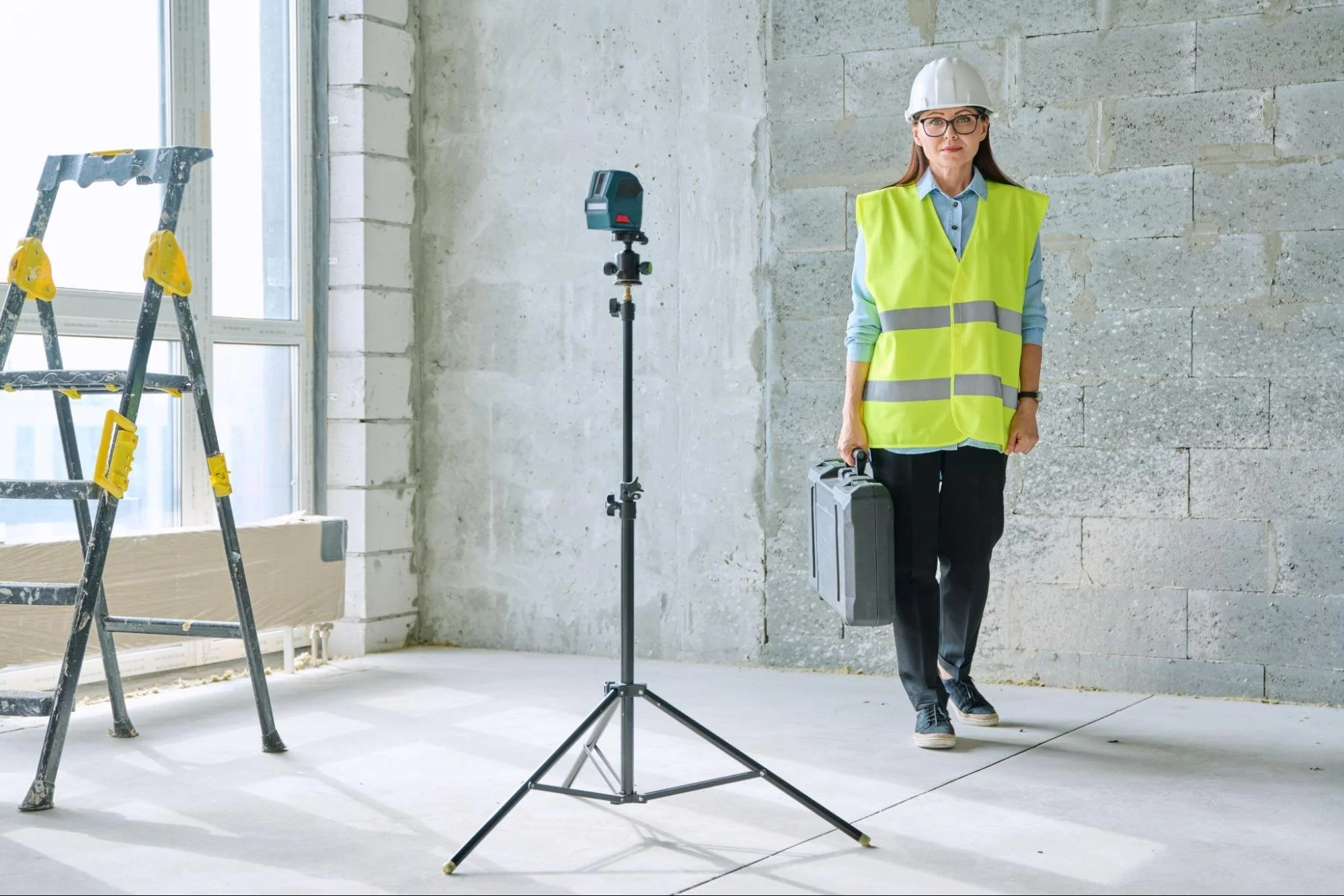 Understanding the Different Types of Surveyor Equipment — LNE SURVEYS