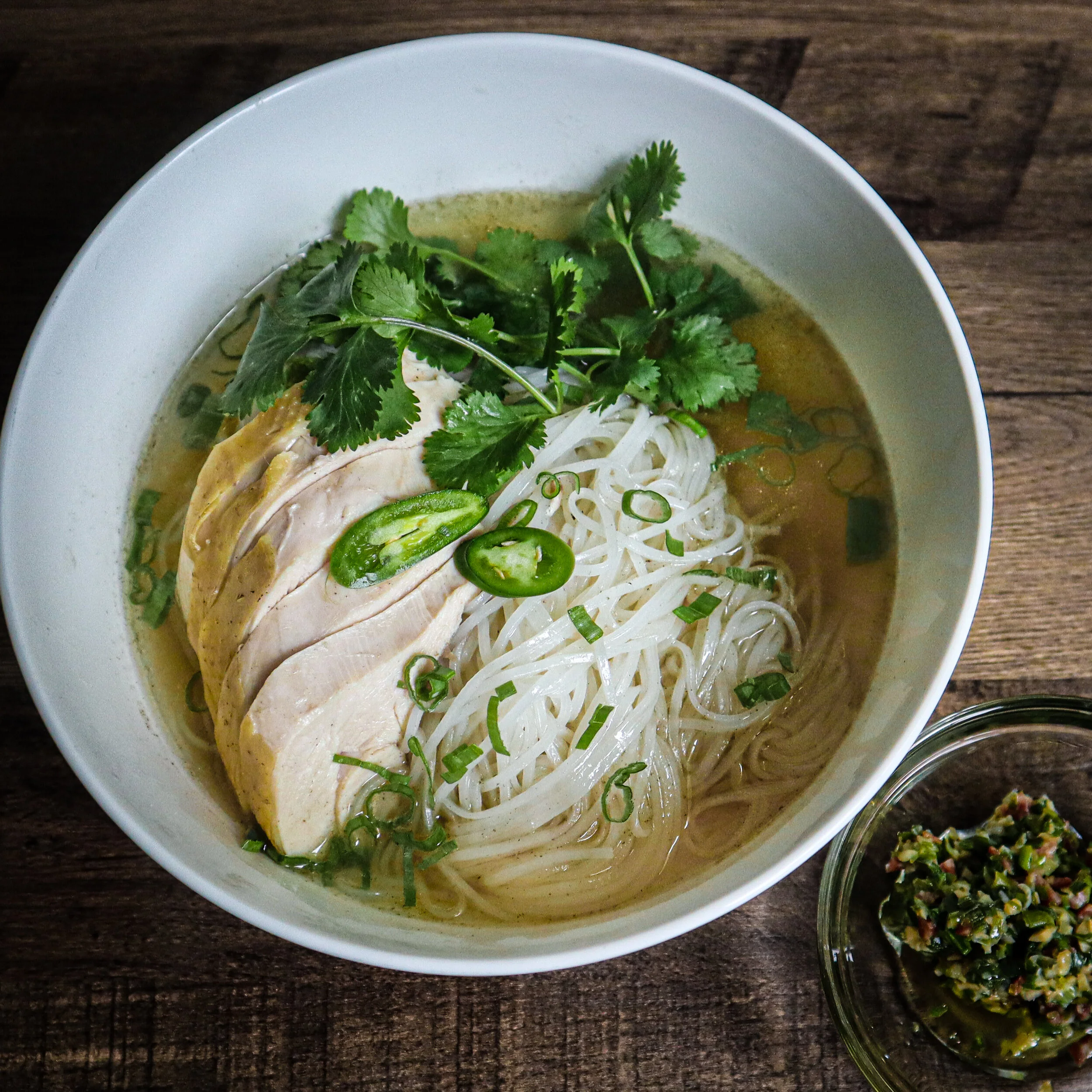 Phở Gà [Chicken Pho] — Chef Tu David Phu: Vietnamese American Diaspora ...