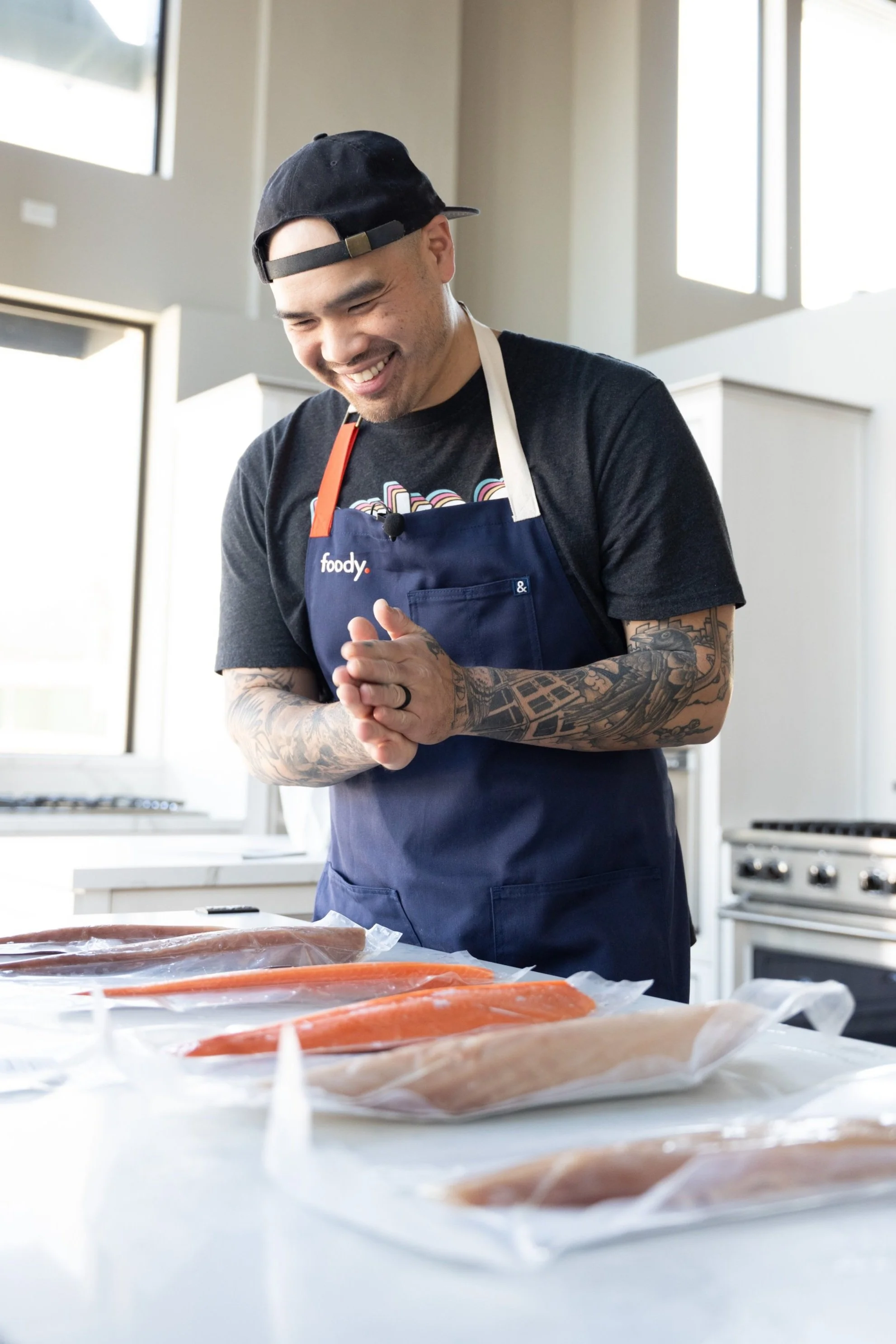 Studio — Chef Tu David Phu: Vietnamese American Diaspora Cuisine