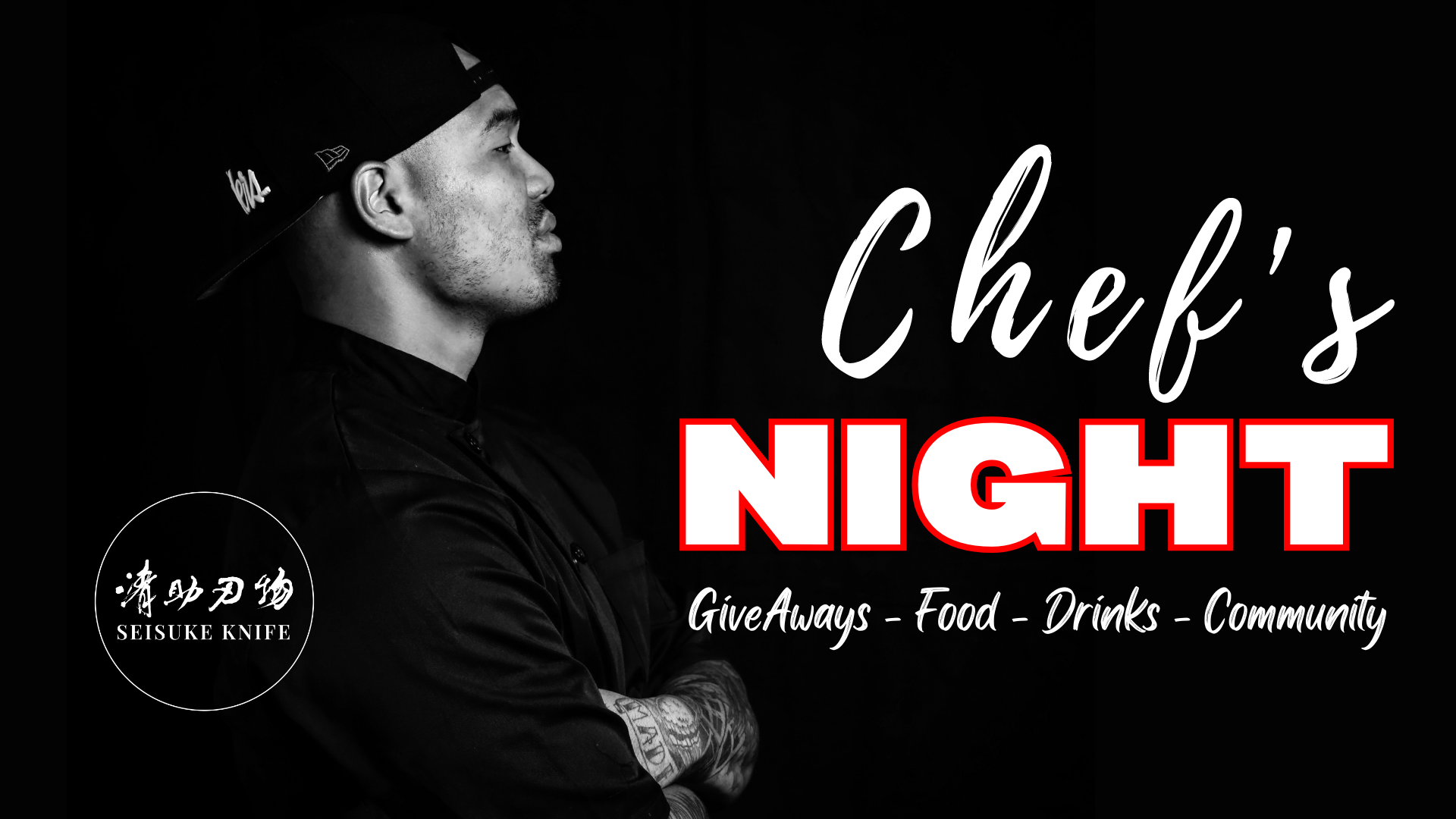 Seisuke Knife | Chef's Night Event Registration — Chef Tu David Phu ...