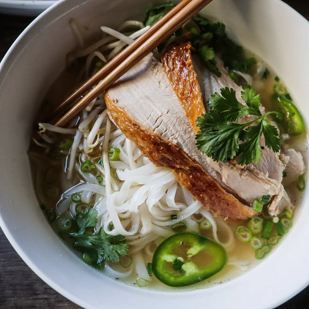 Turkey Pho Recipe — Chef Tu David Phu: Vietnamese American Diaspora Cuisine