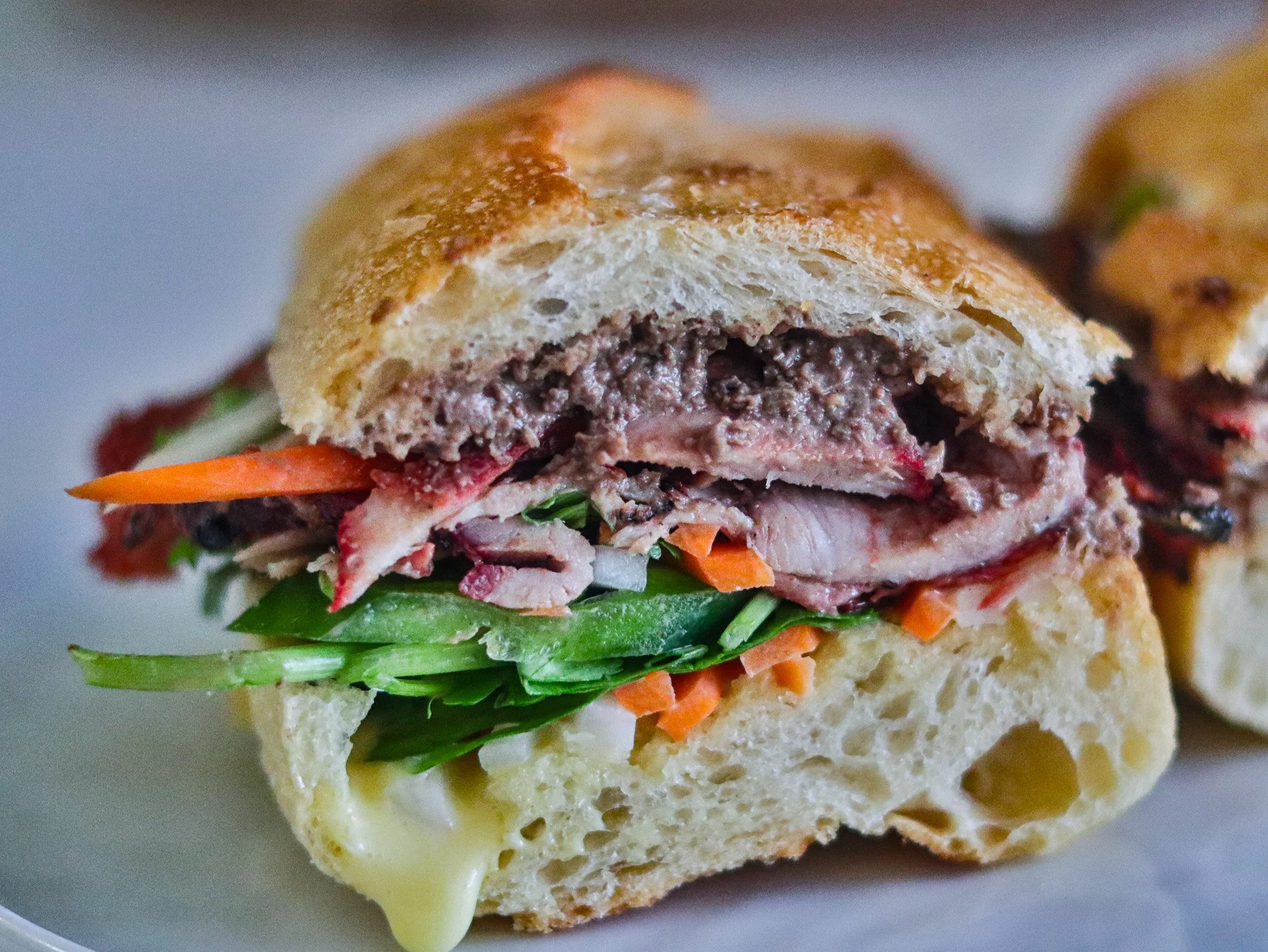 Char Siu Bánh Mì with Pâté — Chef Tu David Phu: Vietnamese American ...