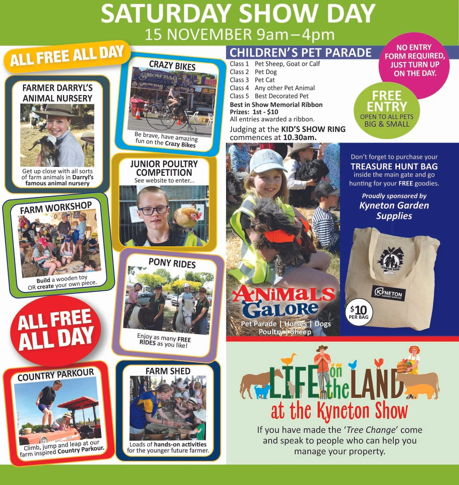 Show Day — Kyneton Show