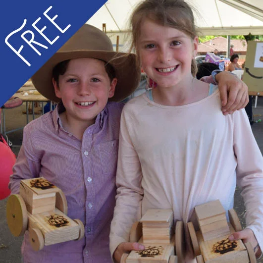 Show Day — Kyneton Show