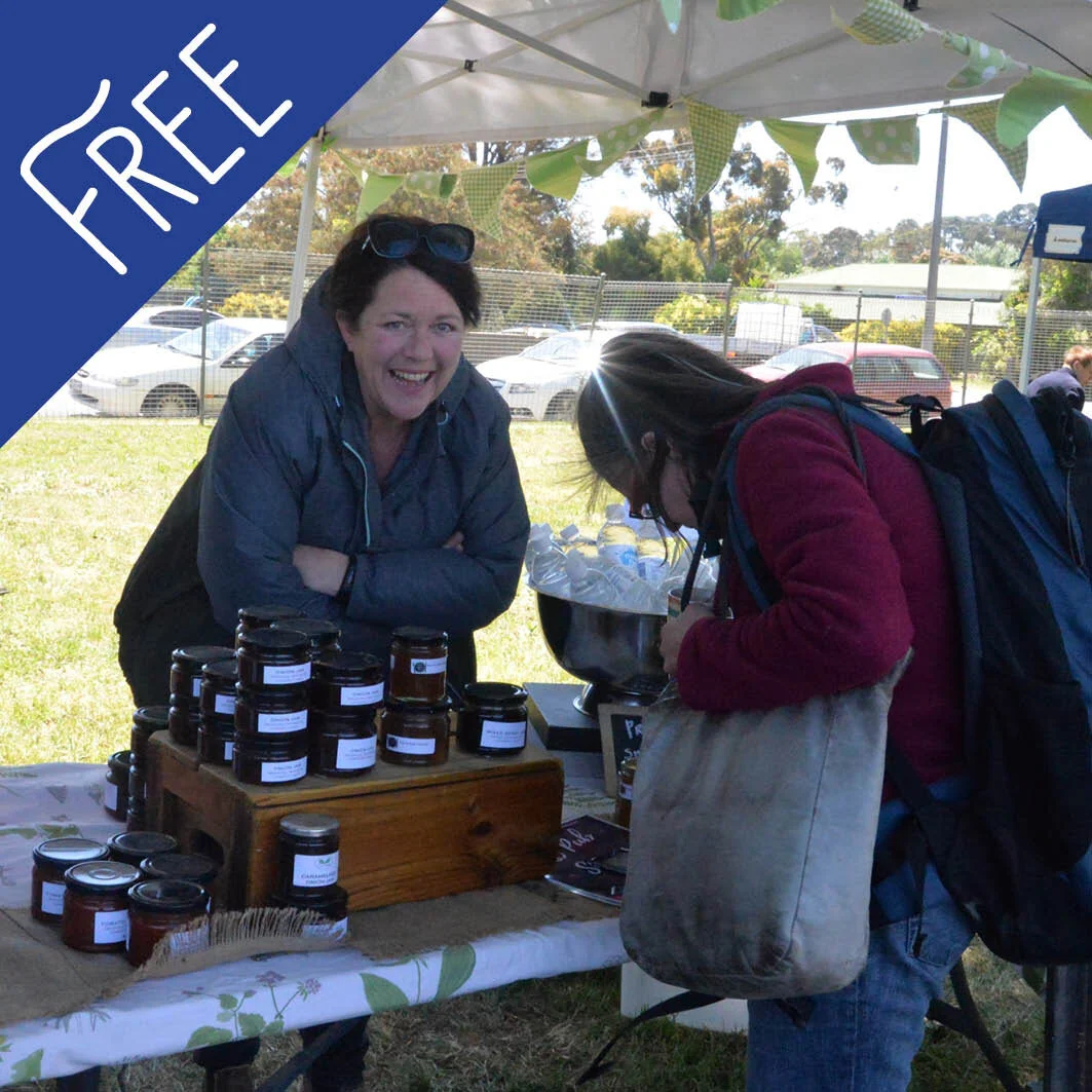 Show Day — Kyneton Show