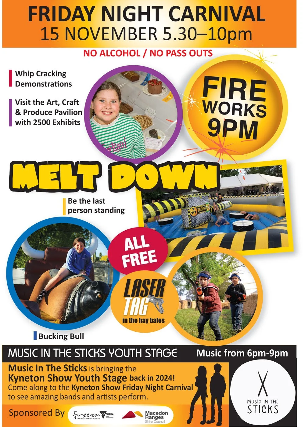 Carnival — Kyneton Show