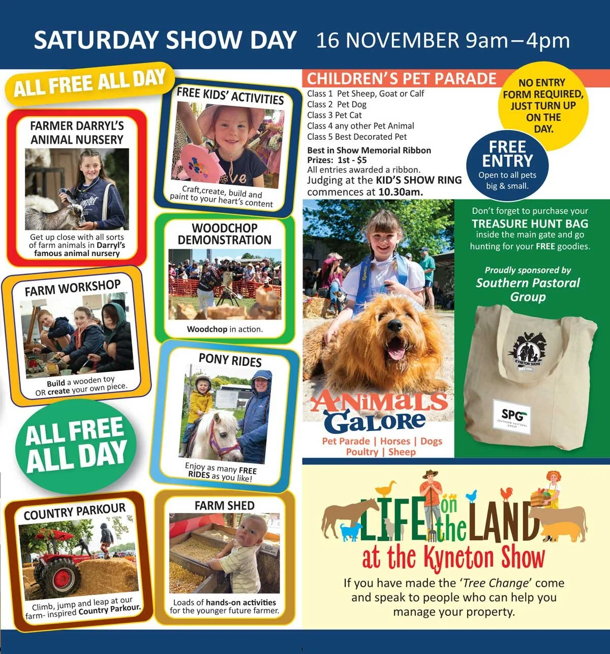 Show Day — Kyneton Show