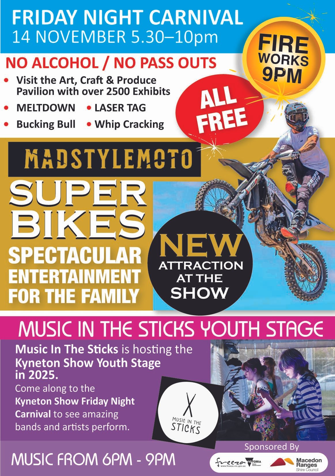 Carnival — Kyneton Show