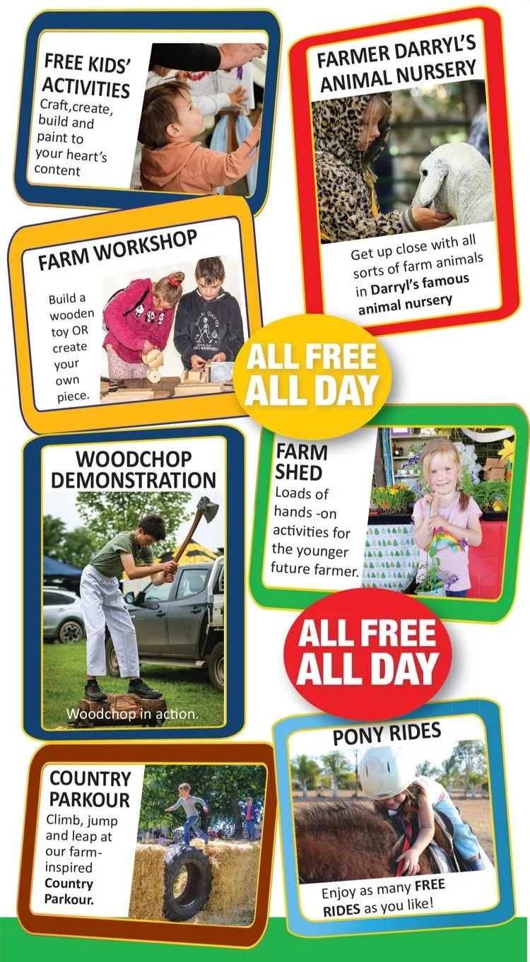 Show Day — Kyneton Show