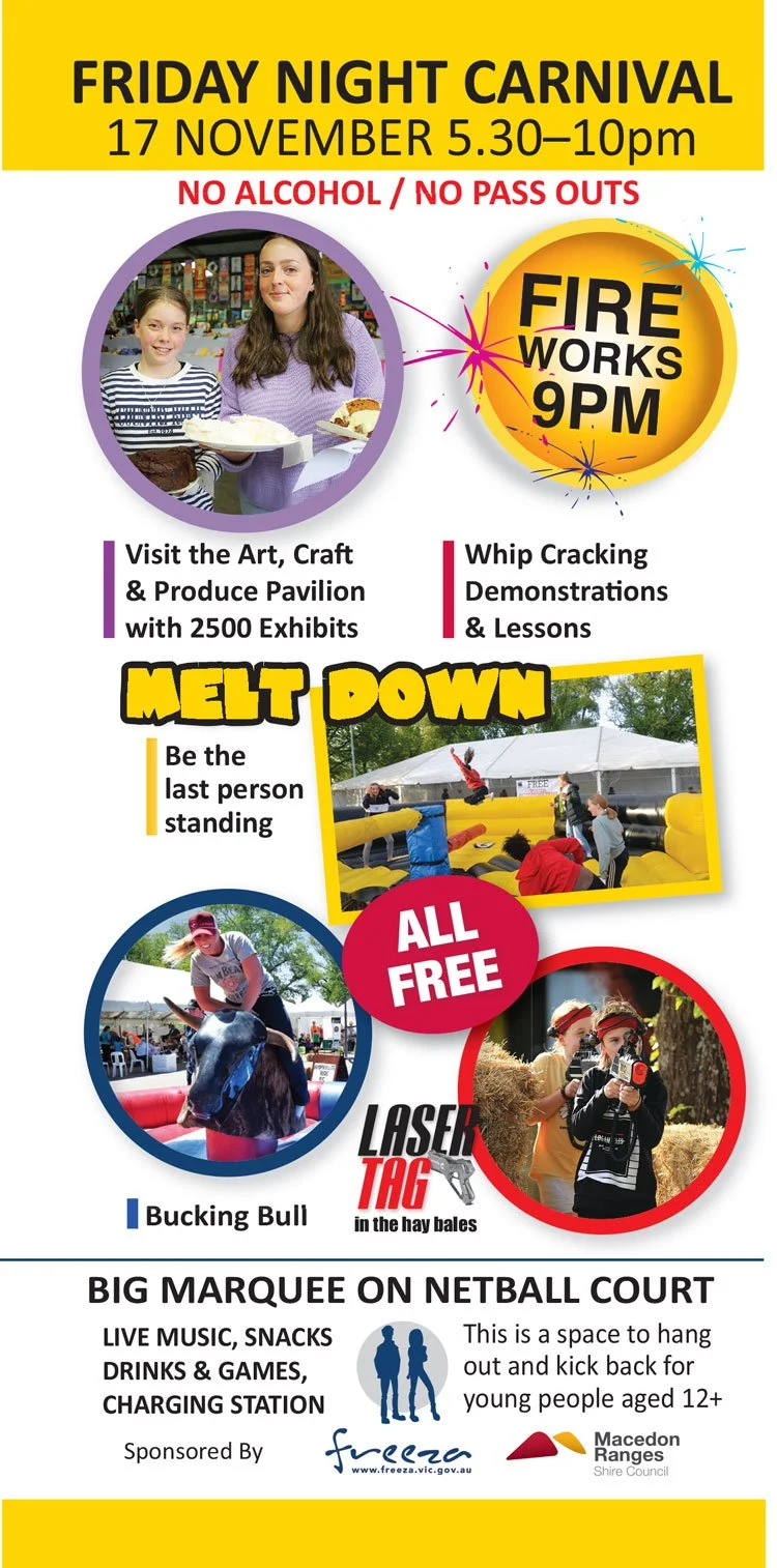 Carnival — Kyneton Show