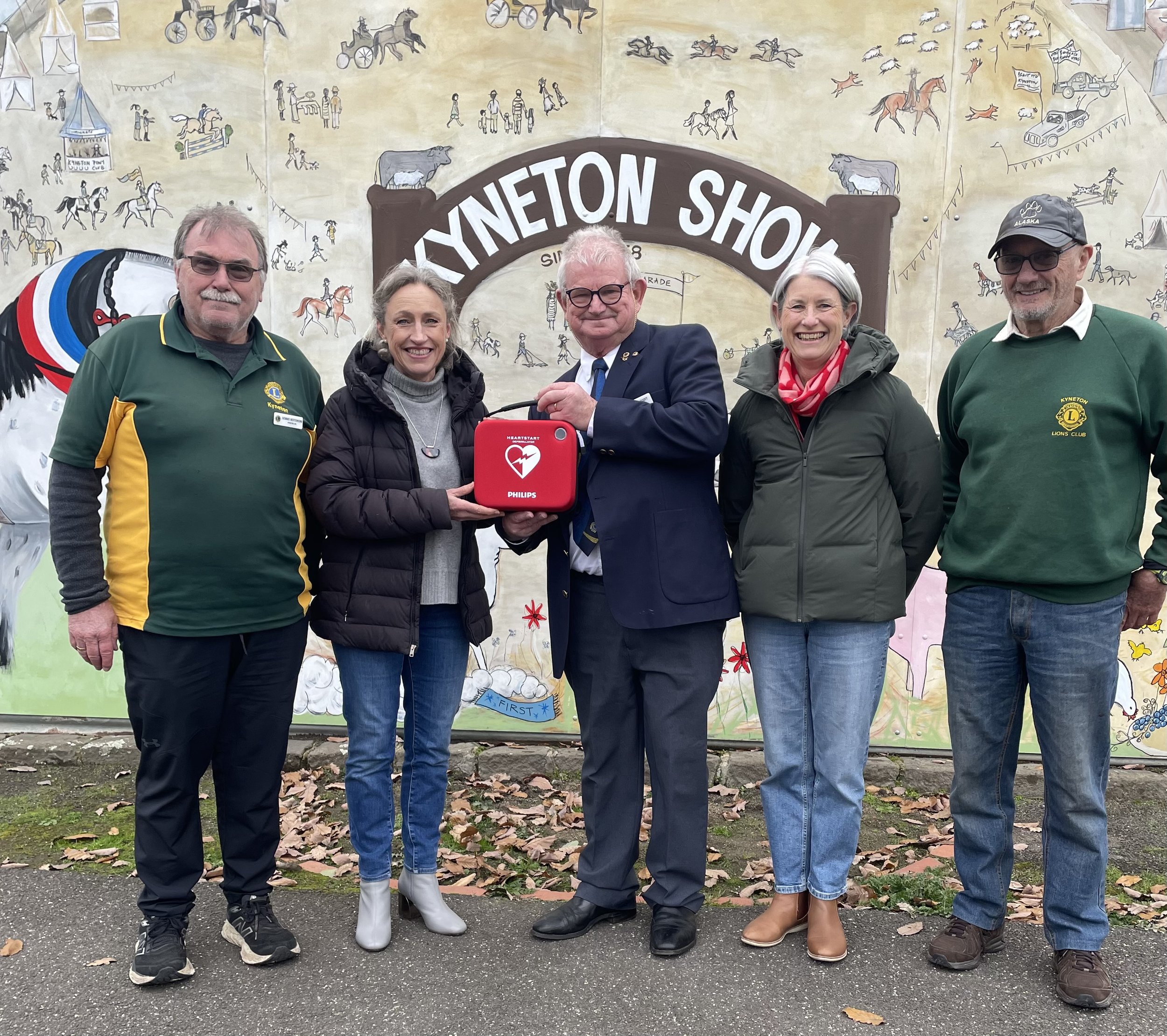 News — Kyneton Show