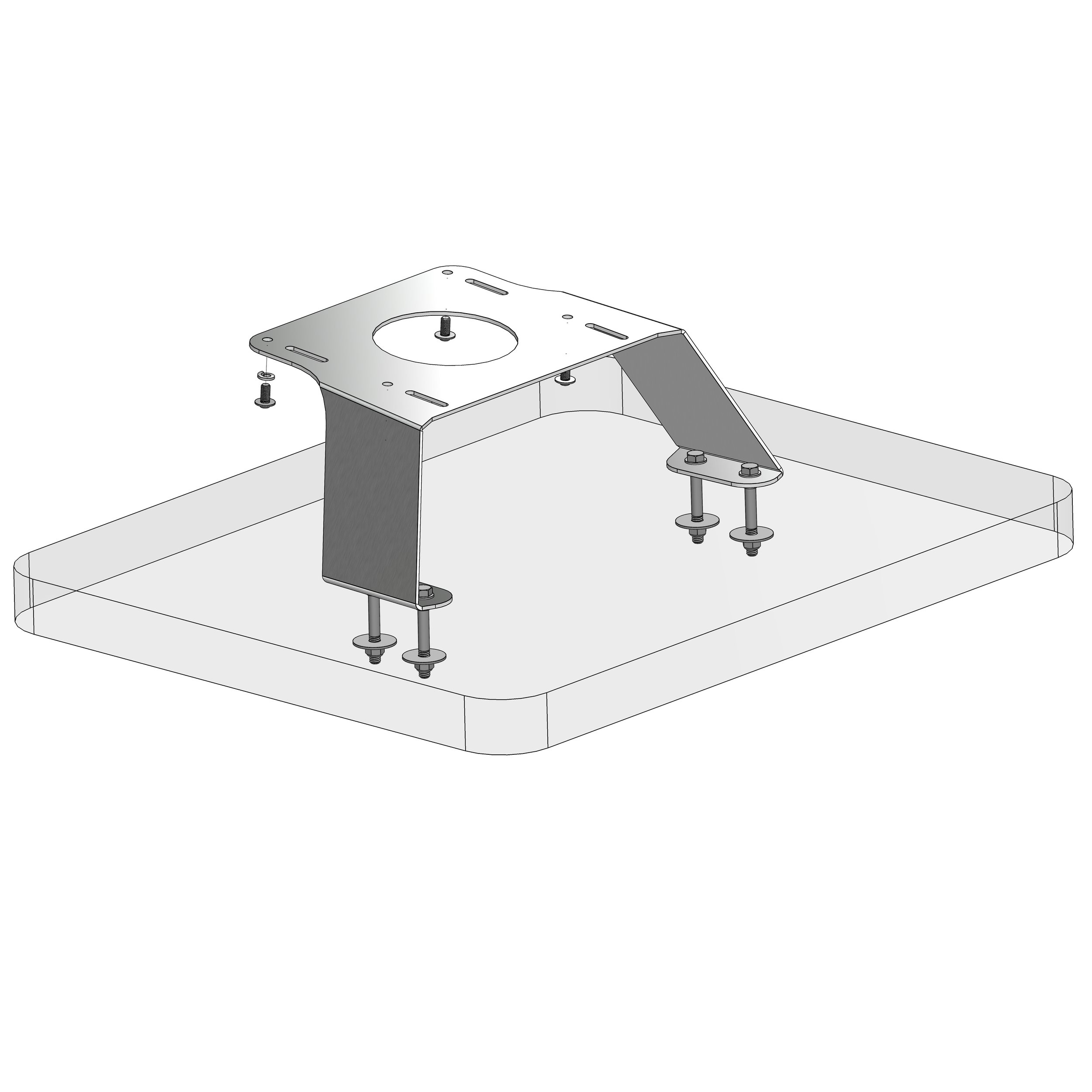 Radar Mounts — Seaworthy Innovations
