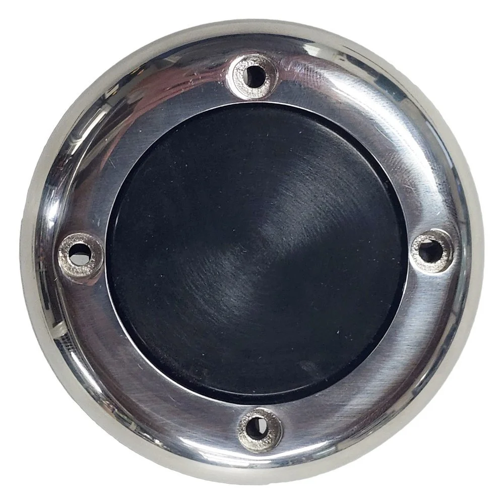 SW1109 - Screw Mount Scupper with Elastomer Flapper — Seaworthy Innovations