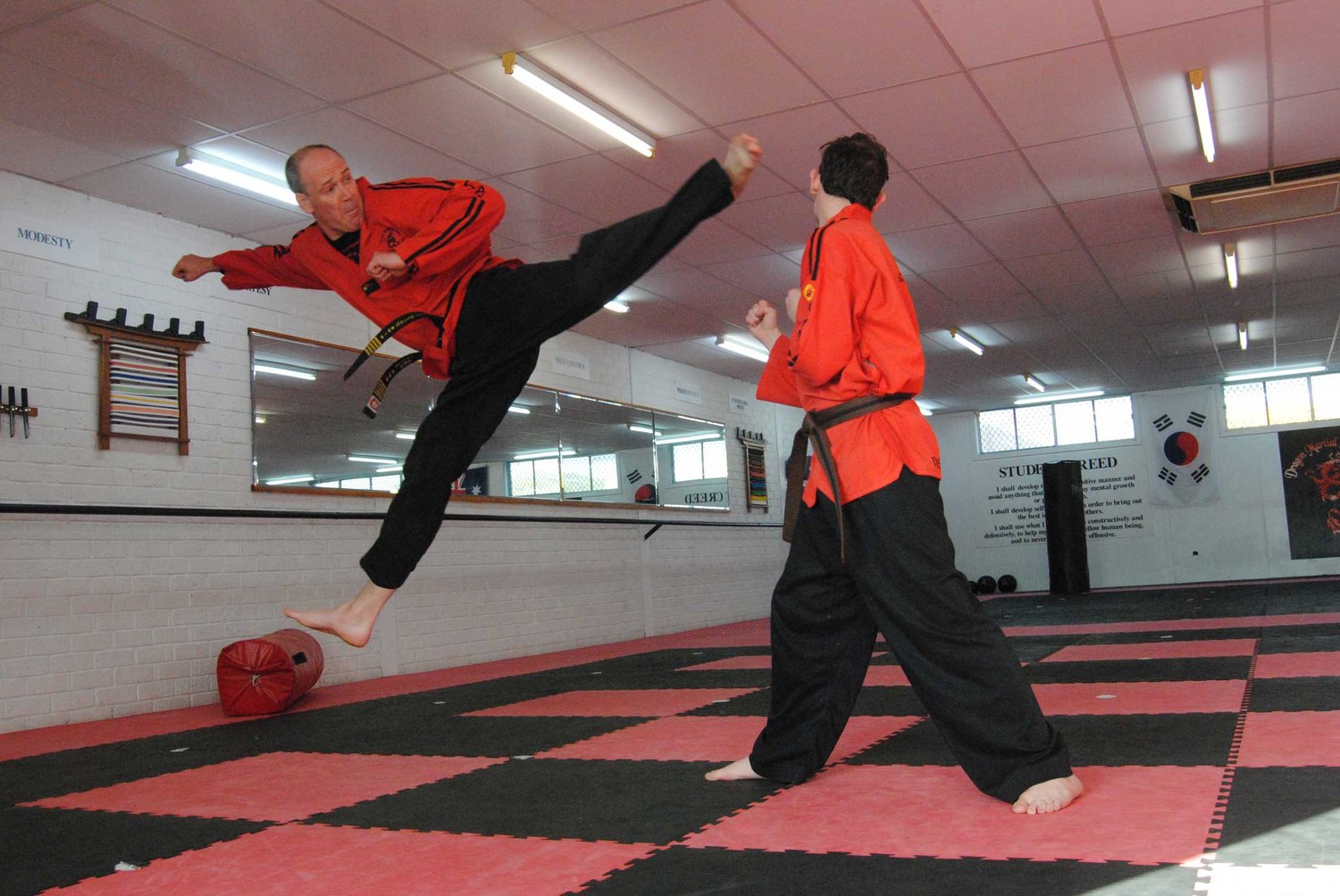 Instructor Profile — Dragon Martial Arts WA
